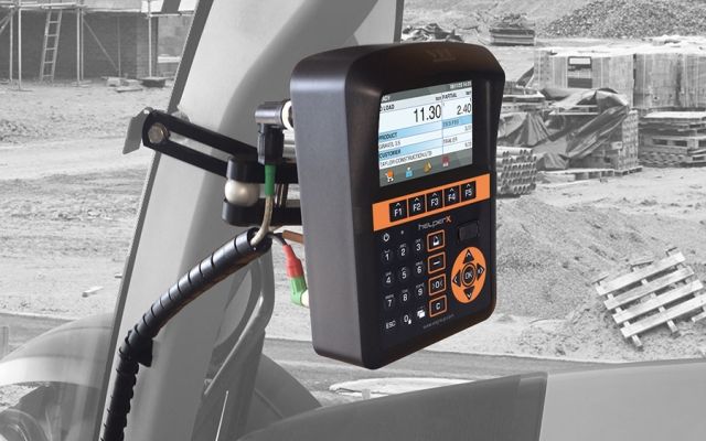 Telescopic Loader – Accurate Weighing for Enhanced Handling Efficiency