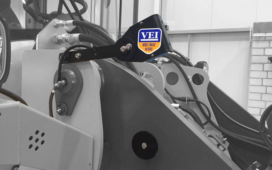 Wheel Loader scales – Precision Weighing for Efficient Material Handling